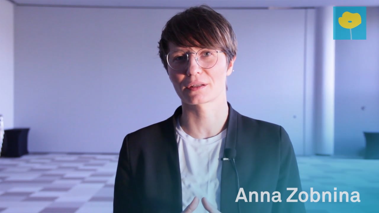 FULL INTERVIEW /// Anna Zobnina on "From conflict to peace: Refugee and ...