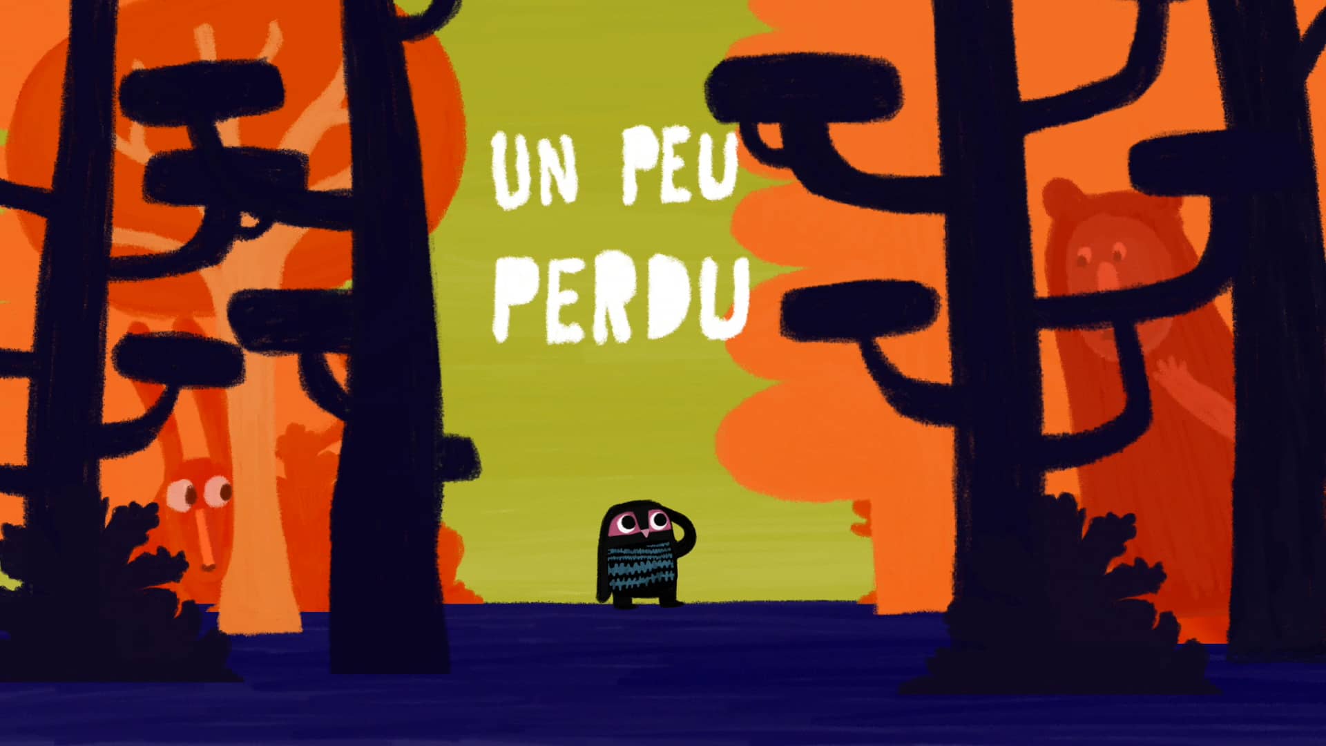 Un Peu Perdu - TEASER on Vimeo
