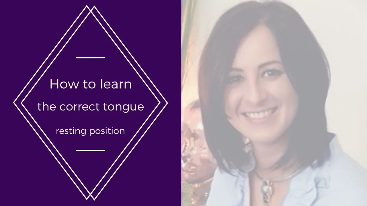 How to learn the correct tongue resting position on Vimeo