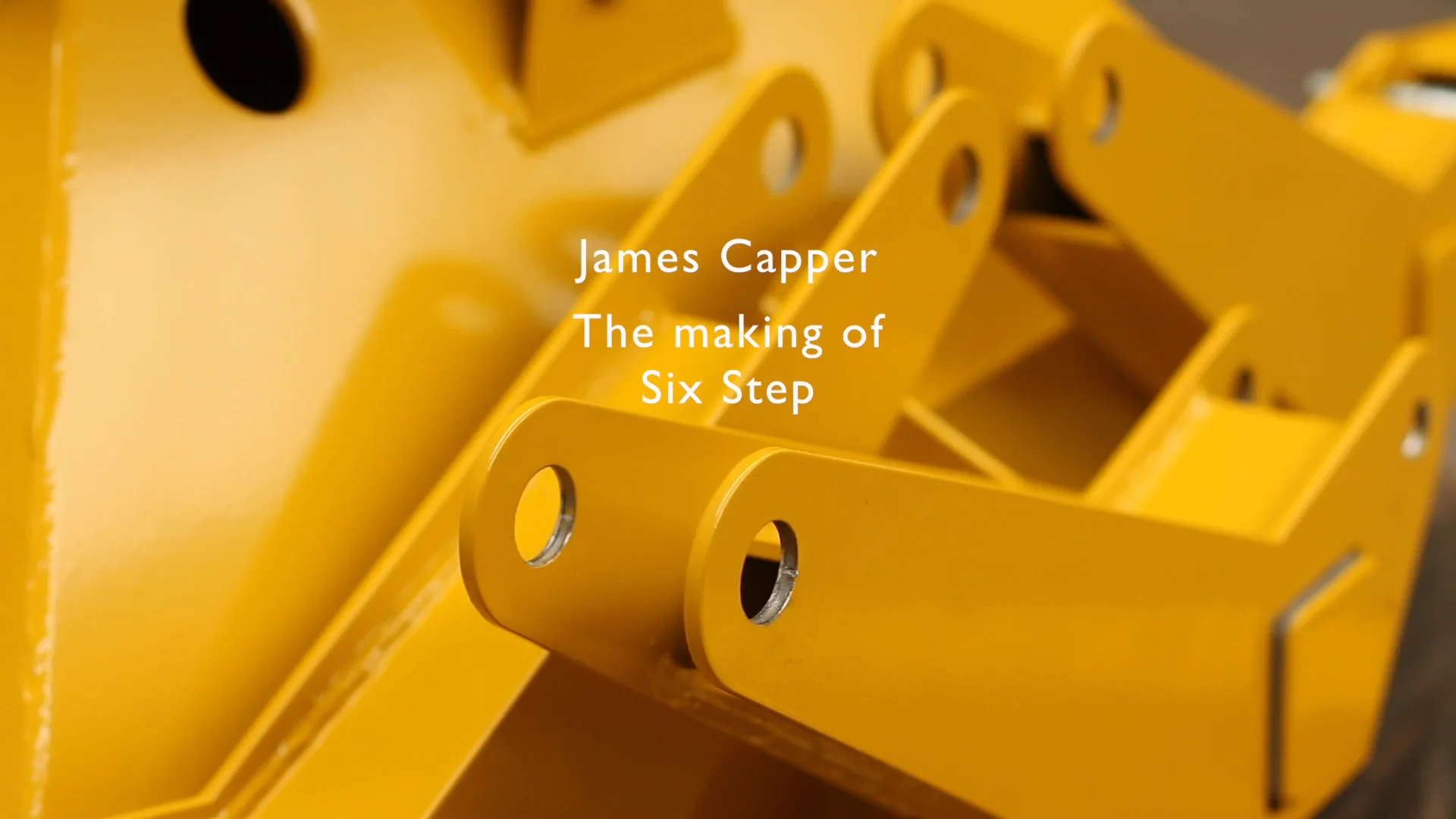 James Capper: the making of Six Step