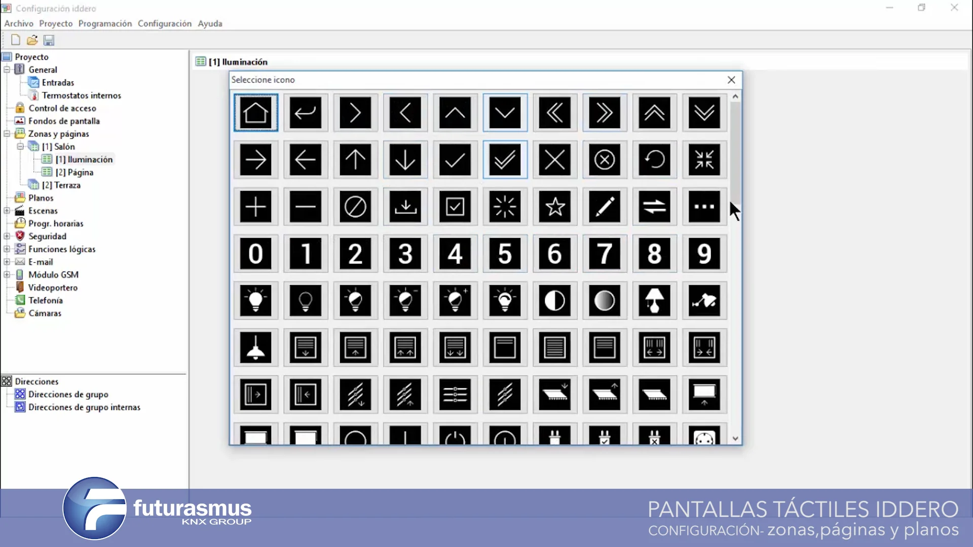 IDDERO - Tutorial avanzado configuración pantallas Iddero HCx y ...