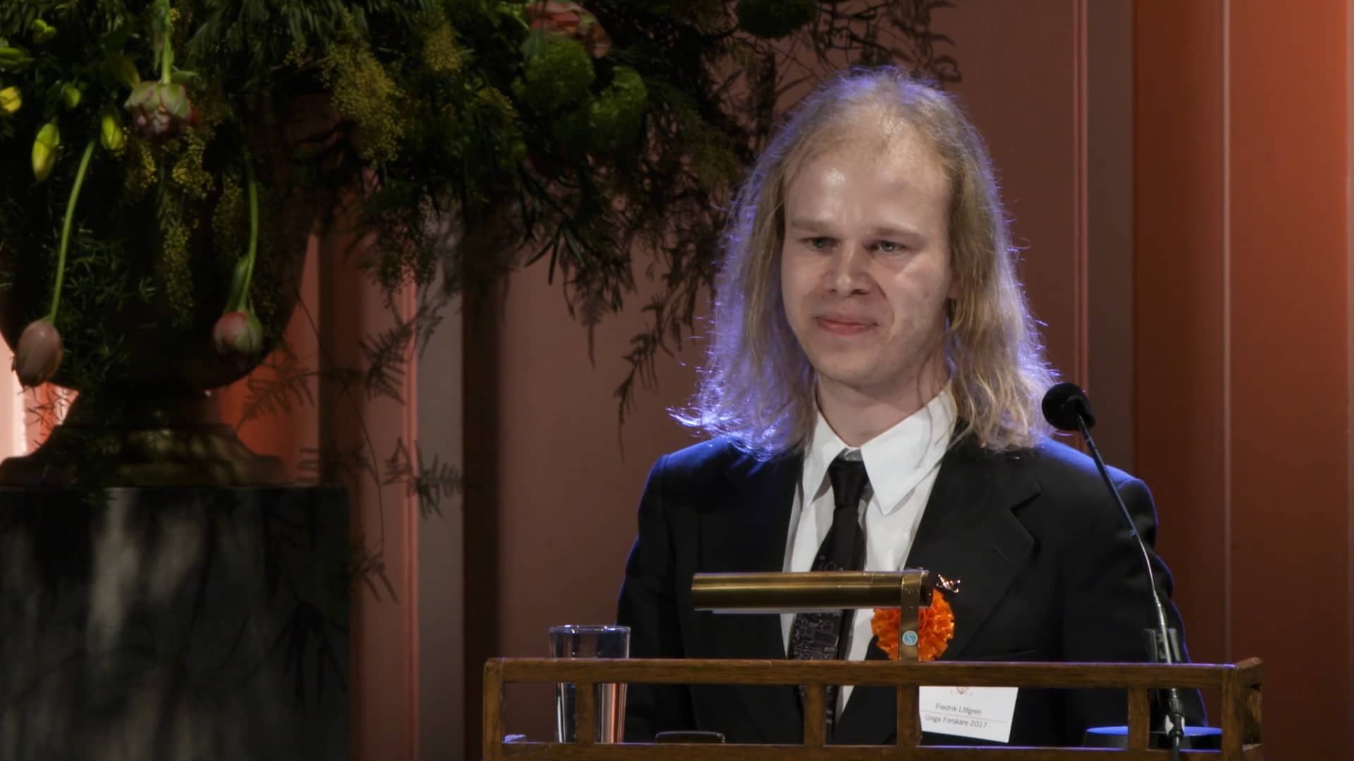 Anders Walls Stiftelse 2017 Fredrik Löfgren on Vimeo