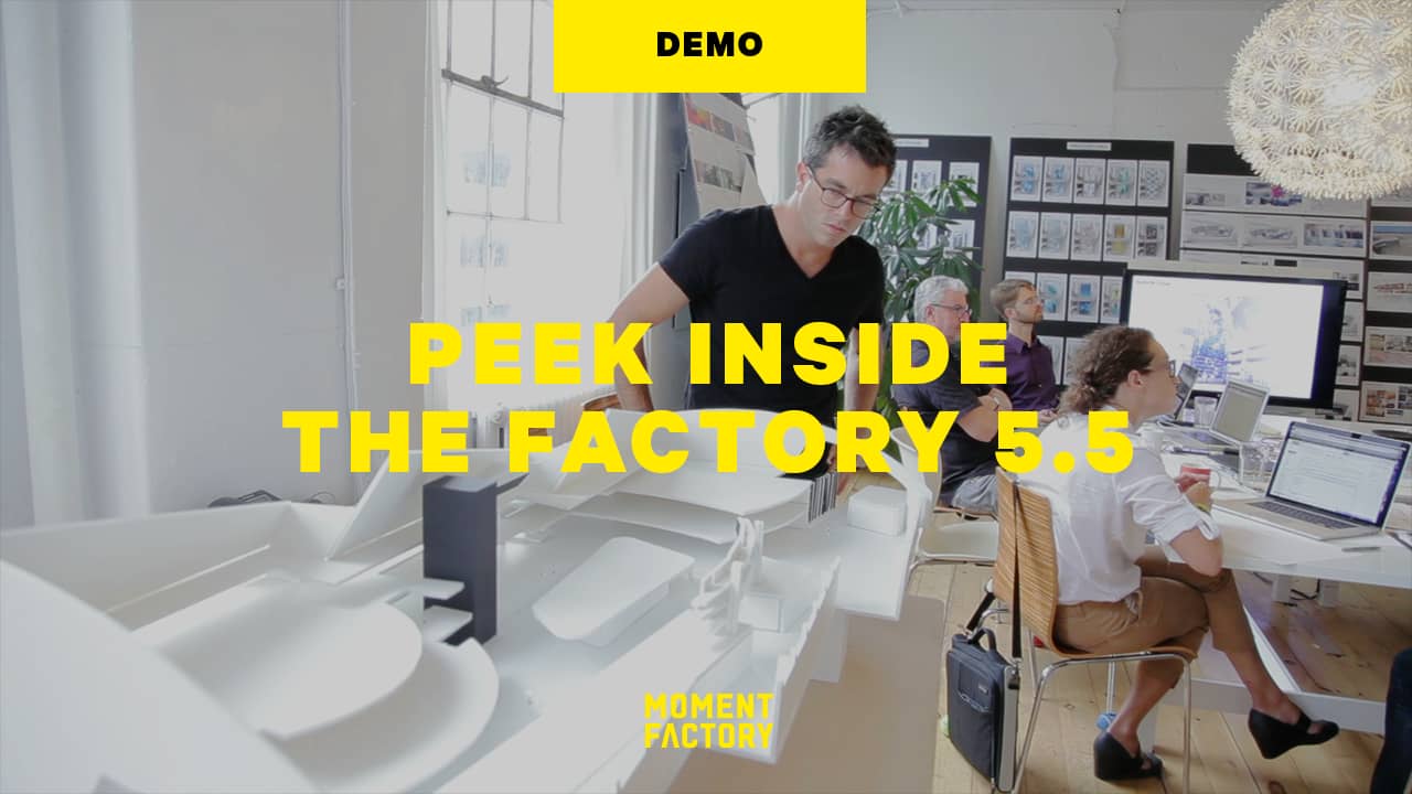 Peek inside the Factory on Vimeo