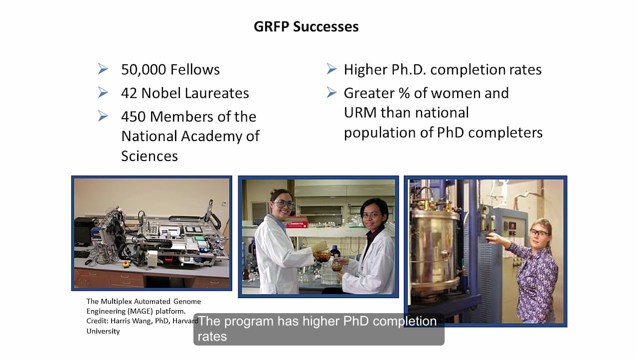 NSF Graduate Research Internship Program (GRIP) on Vimeo