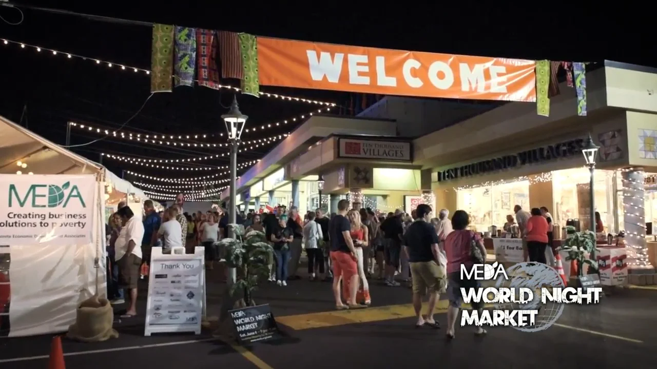 MEDA World Night Market