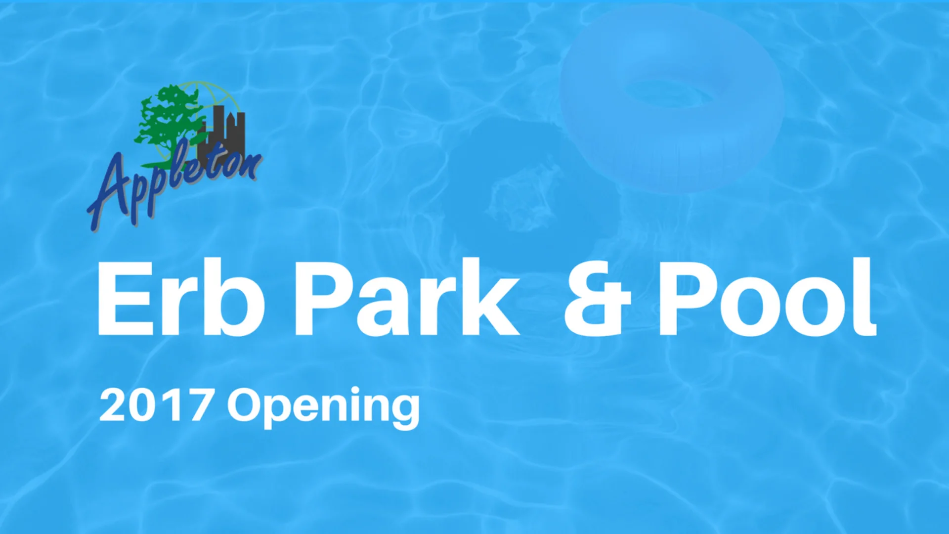 Erb Park and Pool Video on Vimeo