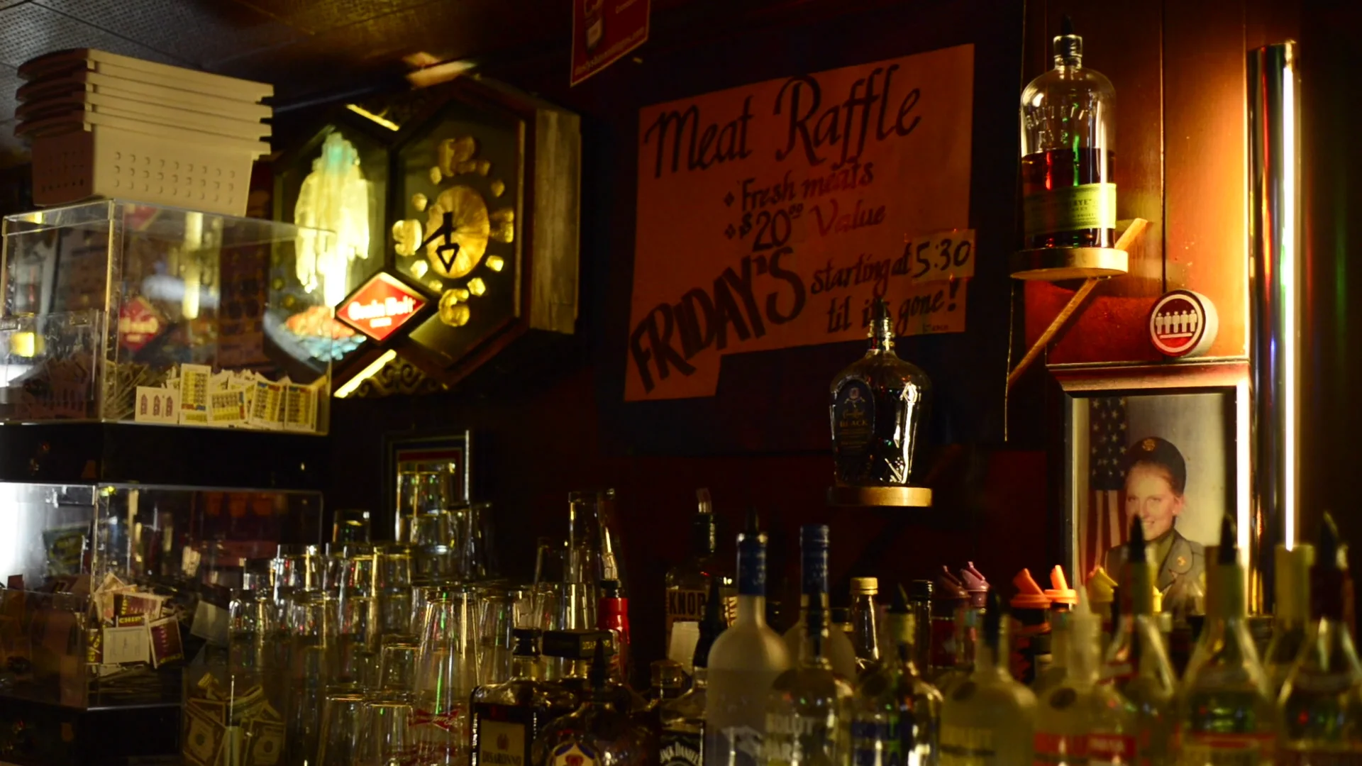 "By the Way...": Poet Hardy Coleman Reads at Dusty's Bar for Bosso ...