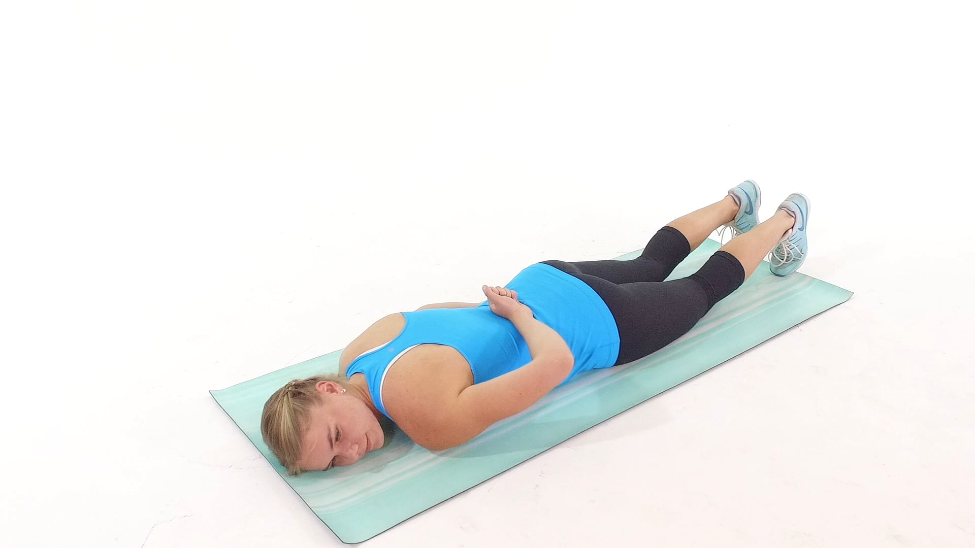Prone Shoulder Internal Rotation AROM on Vimeo