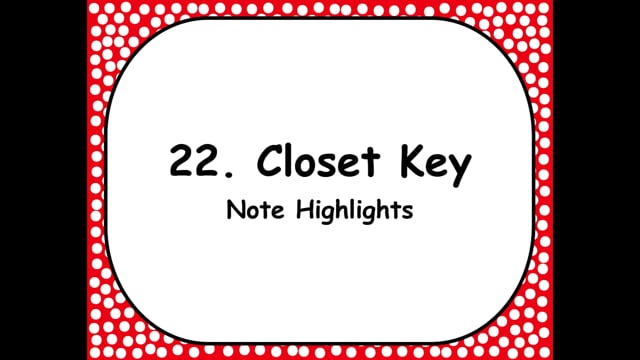 Closet Key | MusicplayOnline