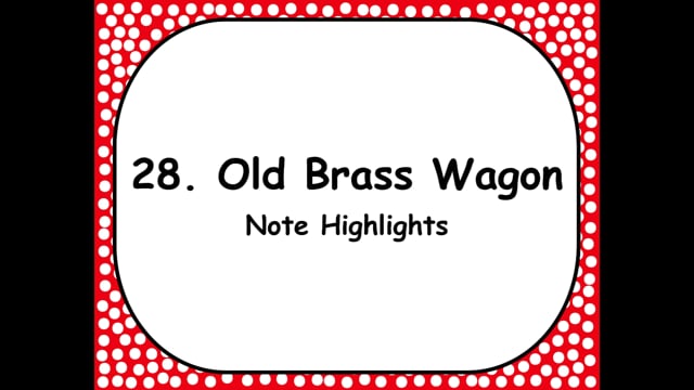 Old Brass Wagon | MusicplayOnline