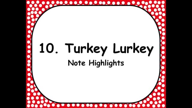Turkey Lurkey | MusicplayOnline