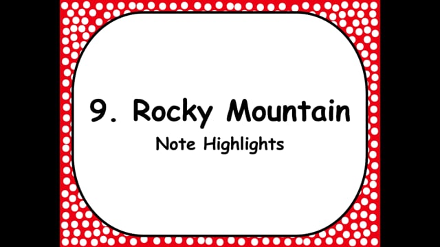 Rocky Mountain | MusicplayOnline