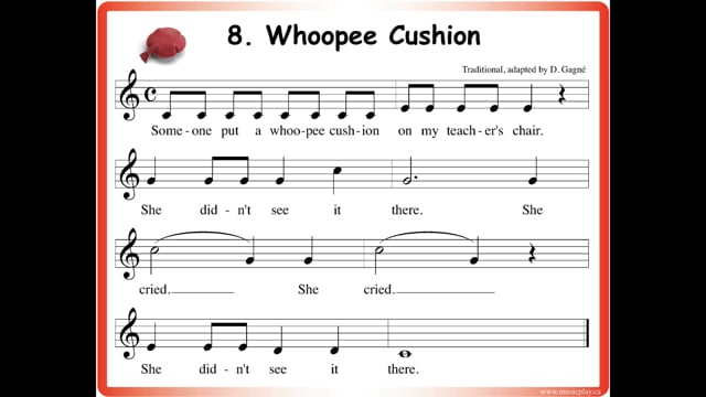 Whoopee Cushion | MusicplayOnline