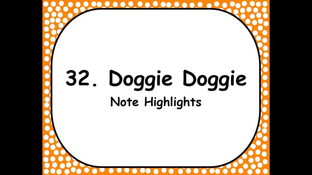 Doggie, Doggie | MusicplayOnline