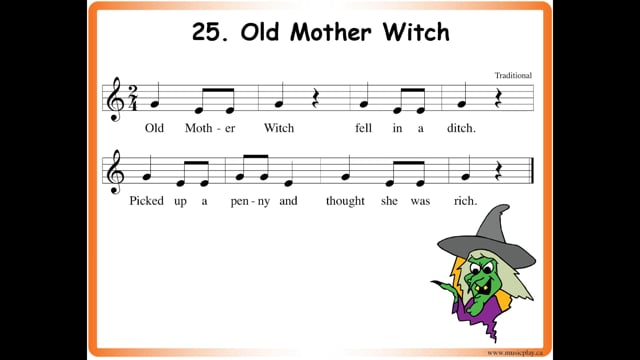 Old Mother Witch | MusicplayOnline