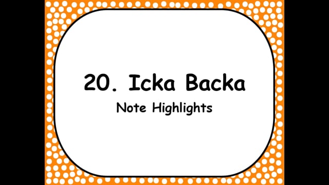 Icka Backa | MusicplayOnline
