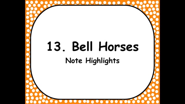 Bell Horses | MusicplayOnline