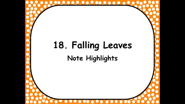 Falling Leaves | MusicplayOnline
