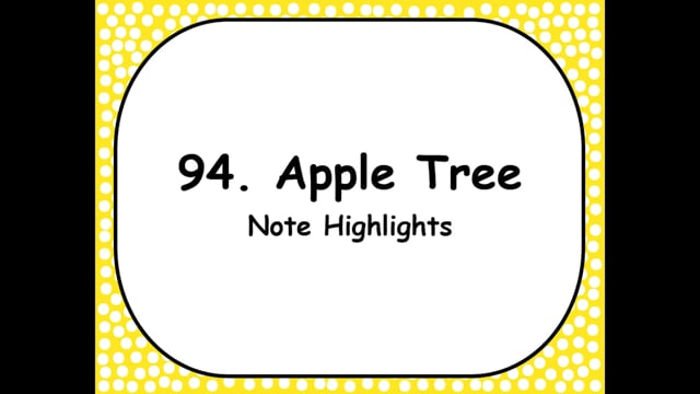 Apple Tree | MusicplayOnline