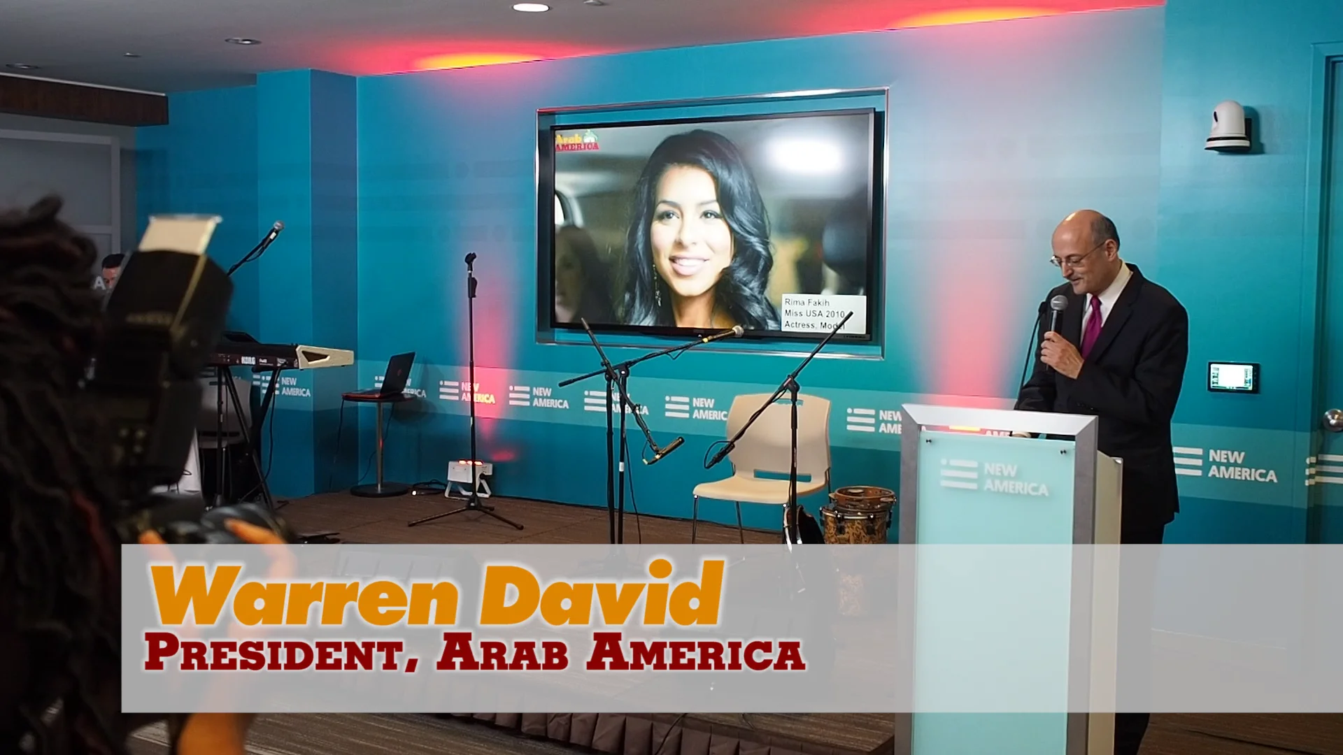 National Arab American Heritage Month--Warren David on Vimeo