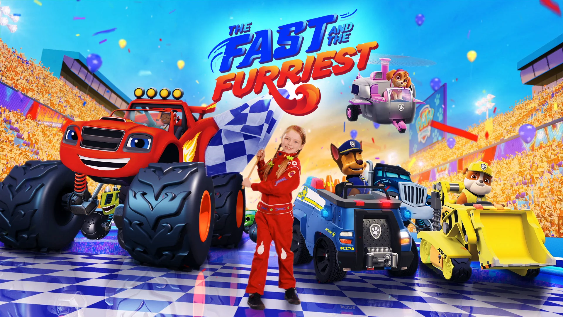 Nick Jr - The Fast and the Furriest