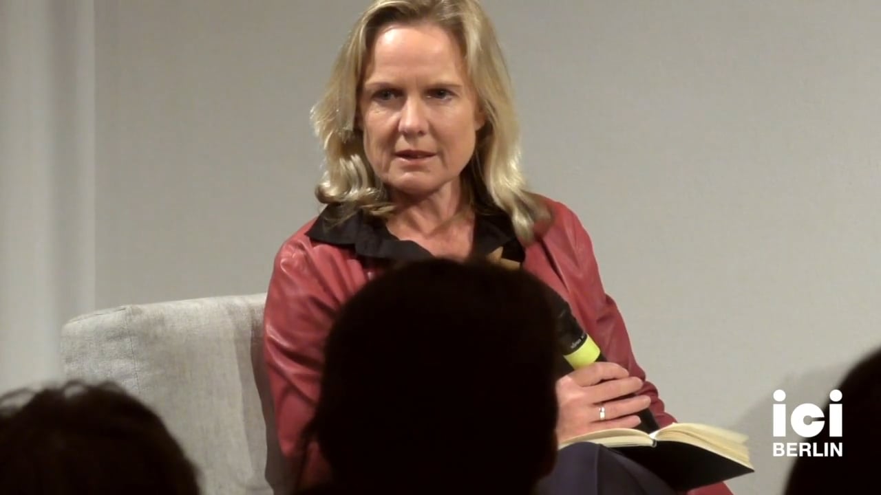 Achille Mbembe - ICI Berlin