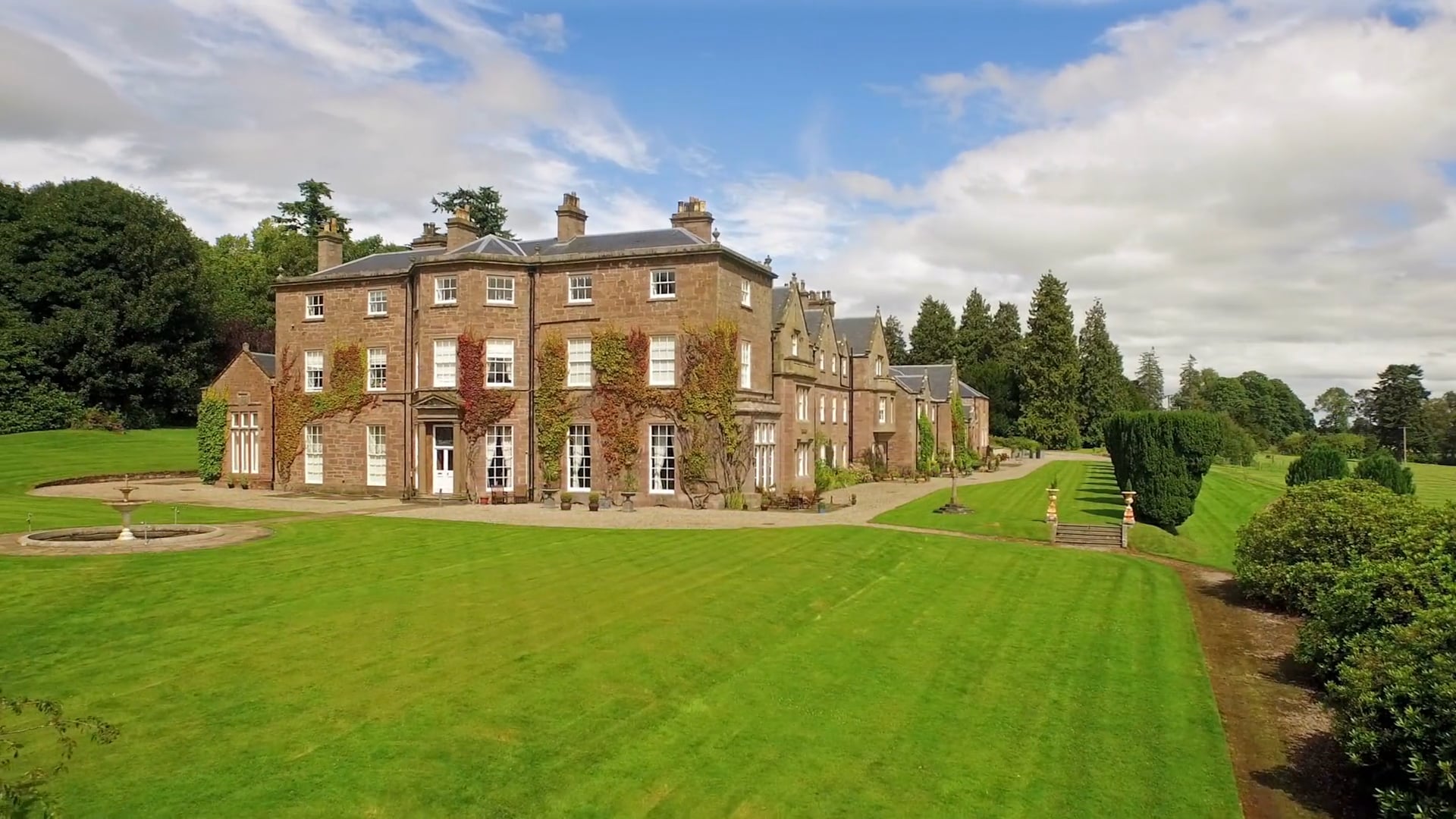 The Skiach, Arthurstone House, Meigle on Vimeo