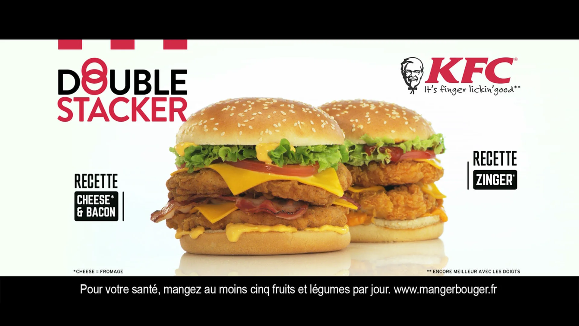 KFC Double stacker on Vimeo