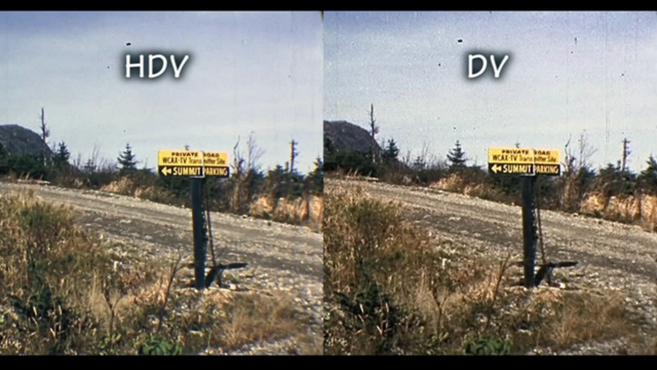 HDV vs DV Evaluation for S8mm Telecine on Vimeo