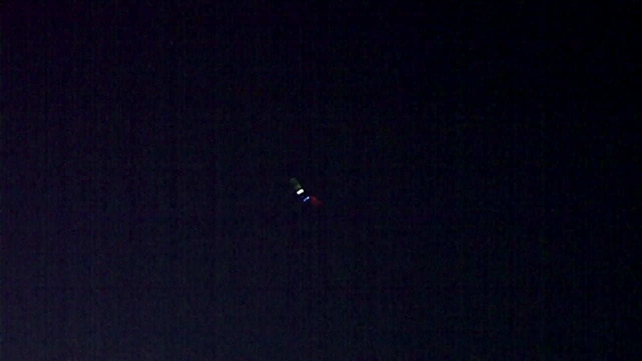 N2 RC plane night flying with Glowire and Walmart lights on Vimeo
