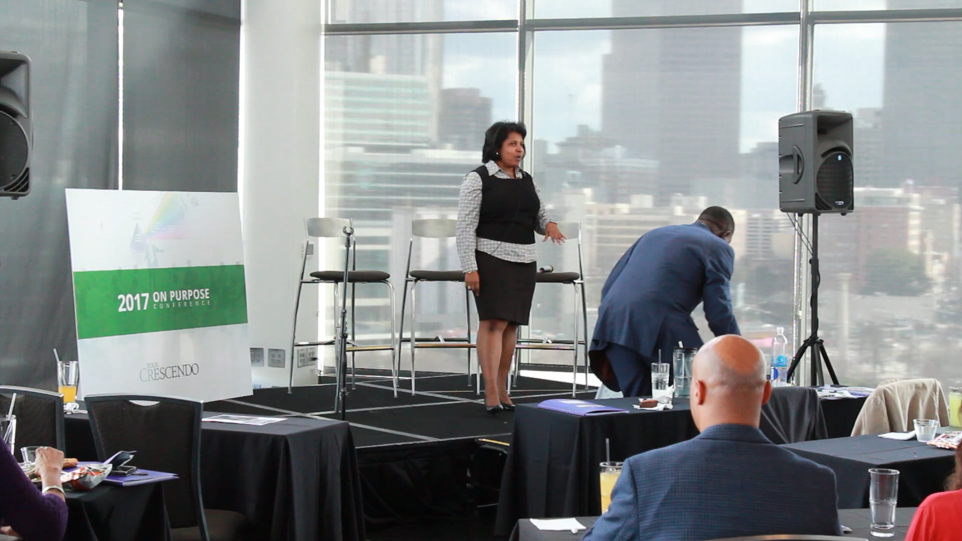 2017 On Purpose Conference - Regenia Sanders - Part 1 on Vimeo