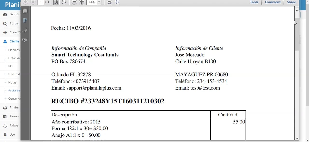 PlanillaPlus Profesional 2015 - Parte 3 on Vimeo