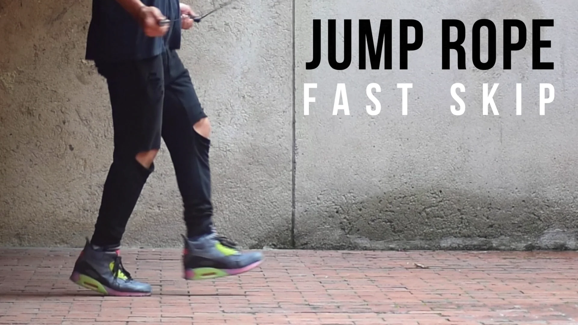 Jump Rope - Fast Skip
