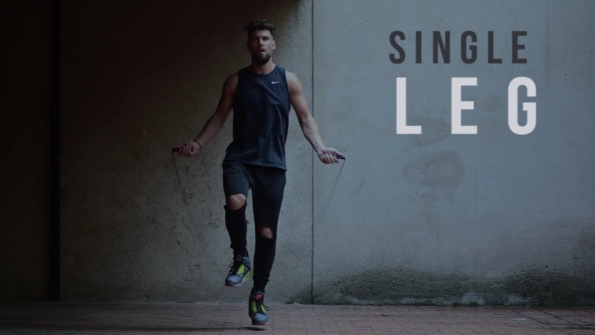 Jump Rope - Single Leg on Vimeo