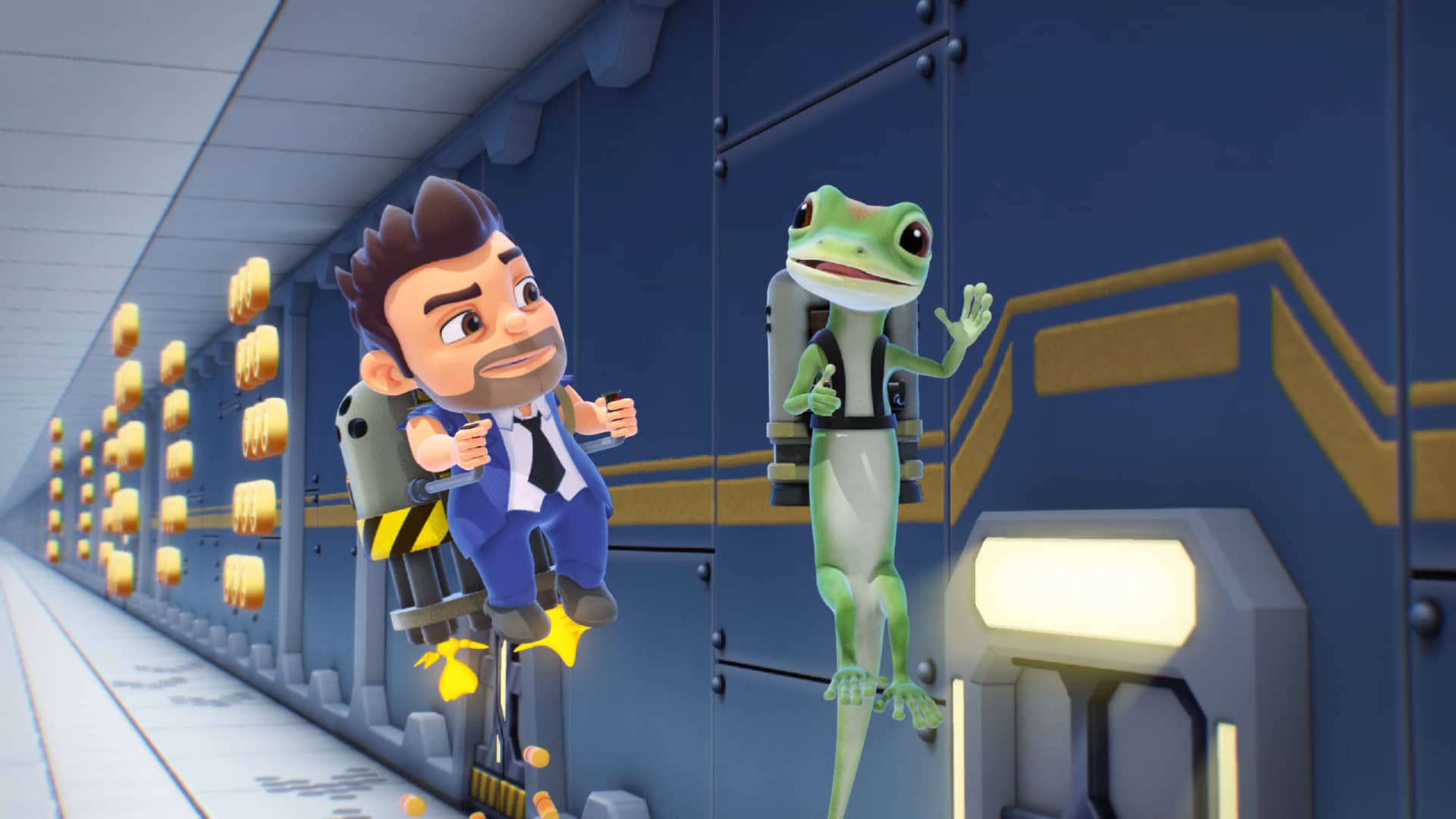 GEICO - Jetpack Joyride:15 on Vimeo