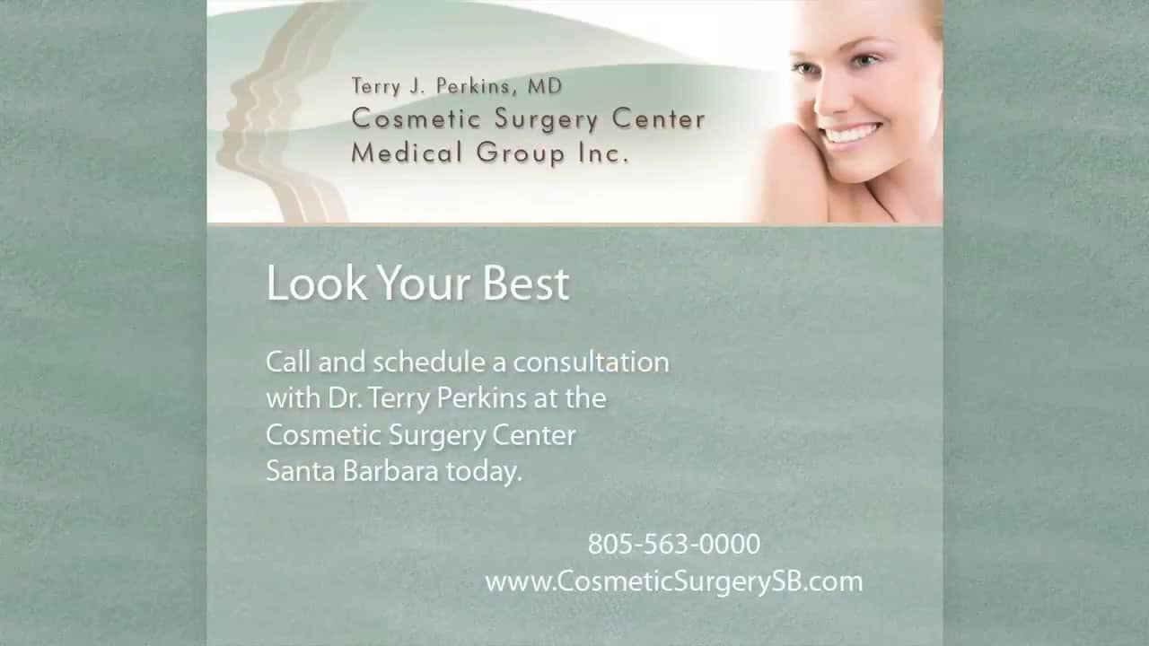Santa Barbara Cosmetic Surgeon, Dr. Terry Perkins Educates Patients in ...