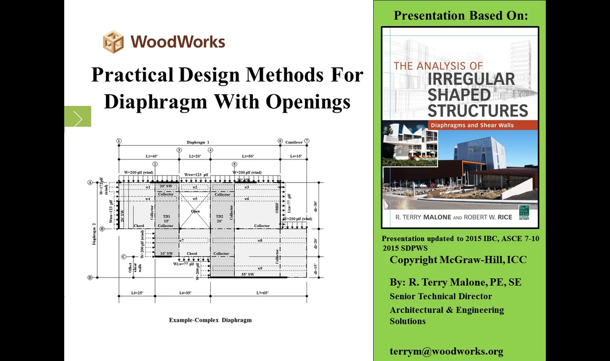 Wood Floor Diaphragm Design | Floor Roma