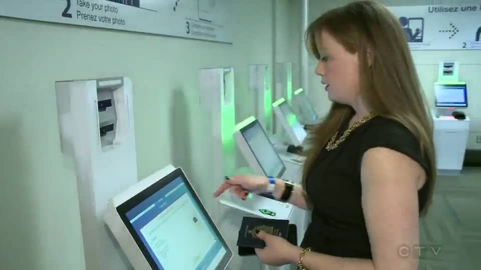 Embross V1 Primary Inspection Kiosk for Customs and Border Security ...