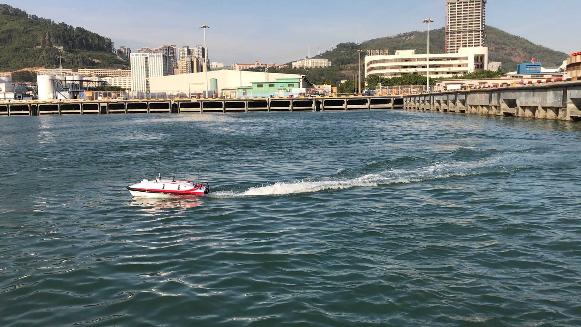 Oceanalpha CL40Y USV high speed version with ADCP on Vimeo