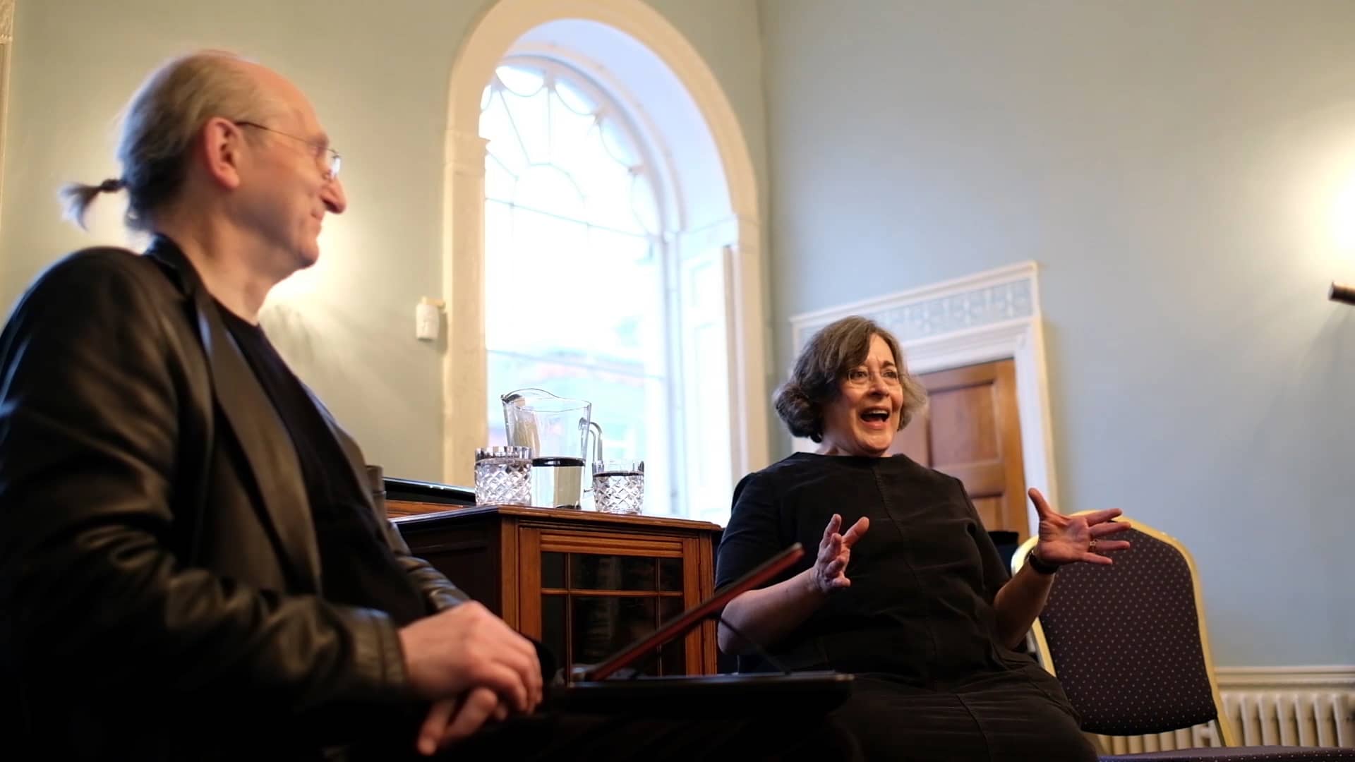 Alice Goodman in conversation with Michael Dervan 2017 on Vimeo