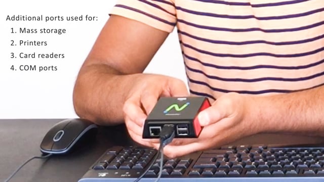 Quick Install Guide for RX300 | NComputing