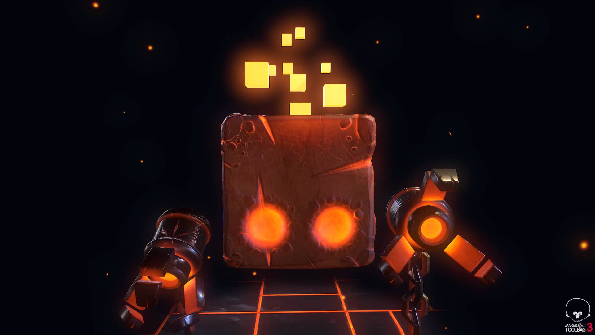 Magma Minion on Vimeo