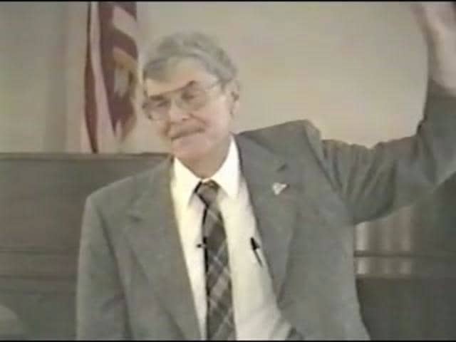 Testimony of Dr. Richard Lumsden on Vimeo