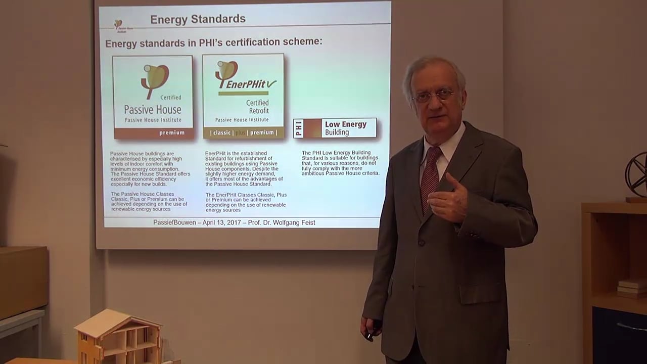 Welcome by Prof. Dr. Wolfgang Feist on Vimeo