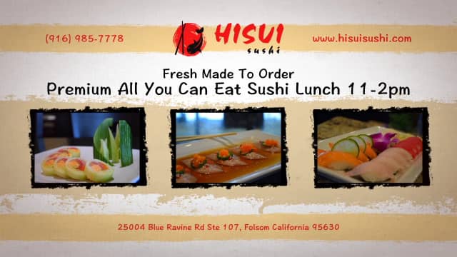 Hisui Sushi- Folsom 2017 V1 on Vimeo