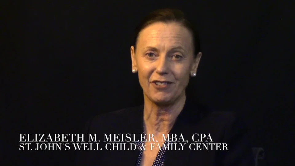 Elizabeth M. Meisler, MBA, CPA St. John’s Well Child & Family Center on ...