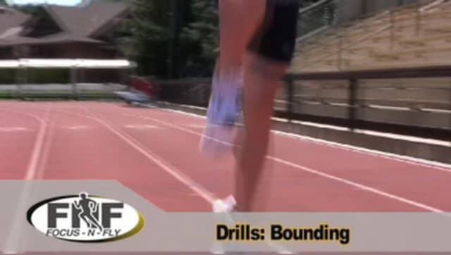 Running Drills: Bounding on Vimeo