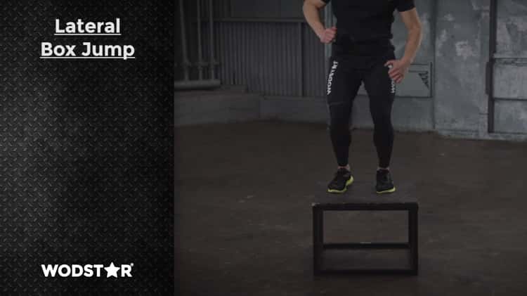 Lateral Box Jumps