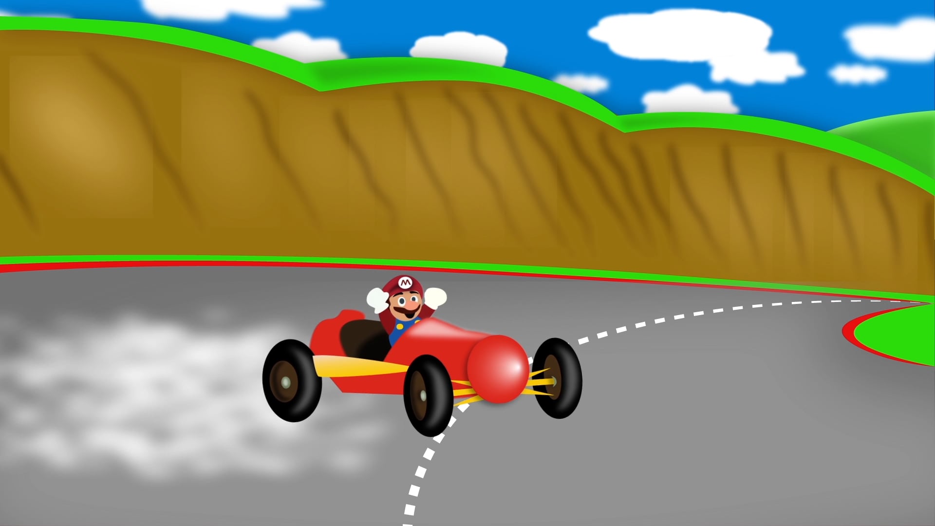 Mario Kart Animation on Vimeo
