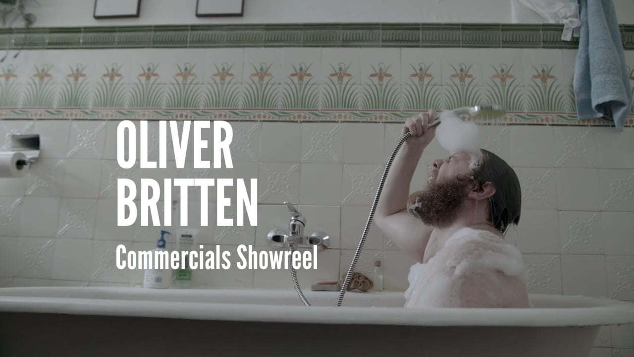 Oliver Britten - Commercials Actor Showreel